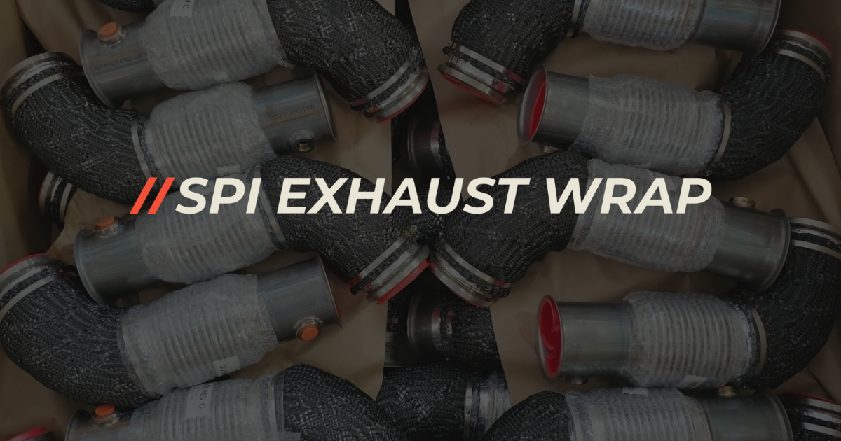 SPI Exhaust Wrap - Premium Thermal Insulation & Heat Shields for ...